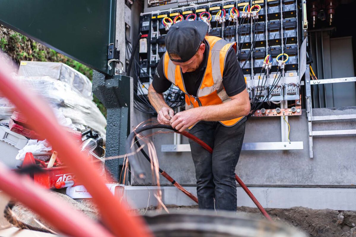 Monteur laagspanning, monteur middenspanning AVP BEI VP | Van Geleuken