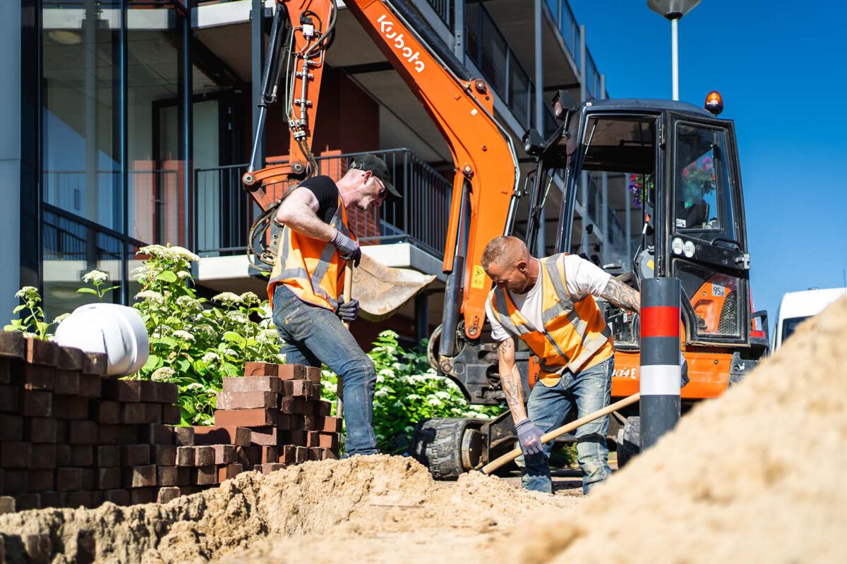 Vacature grondwerker | Van Geleuken