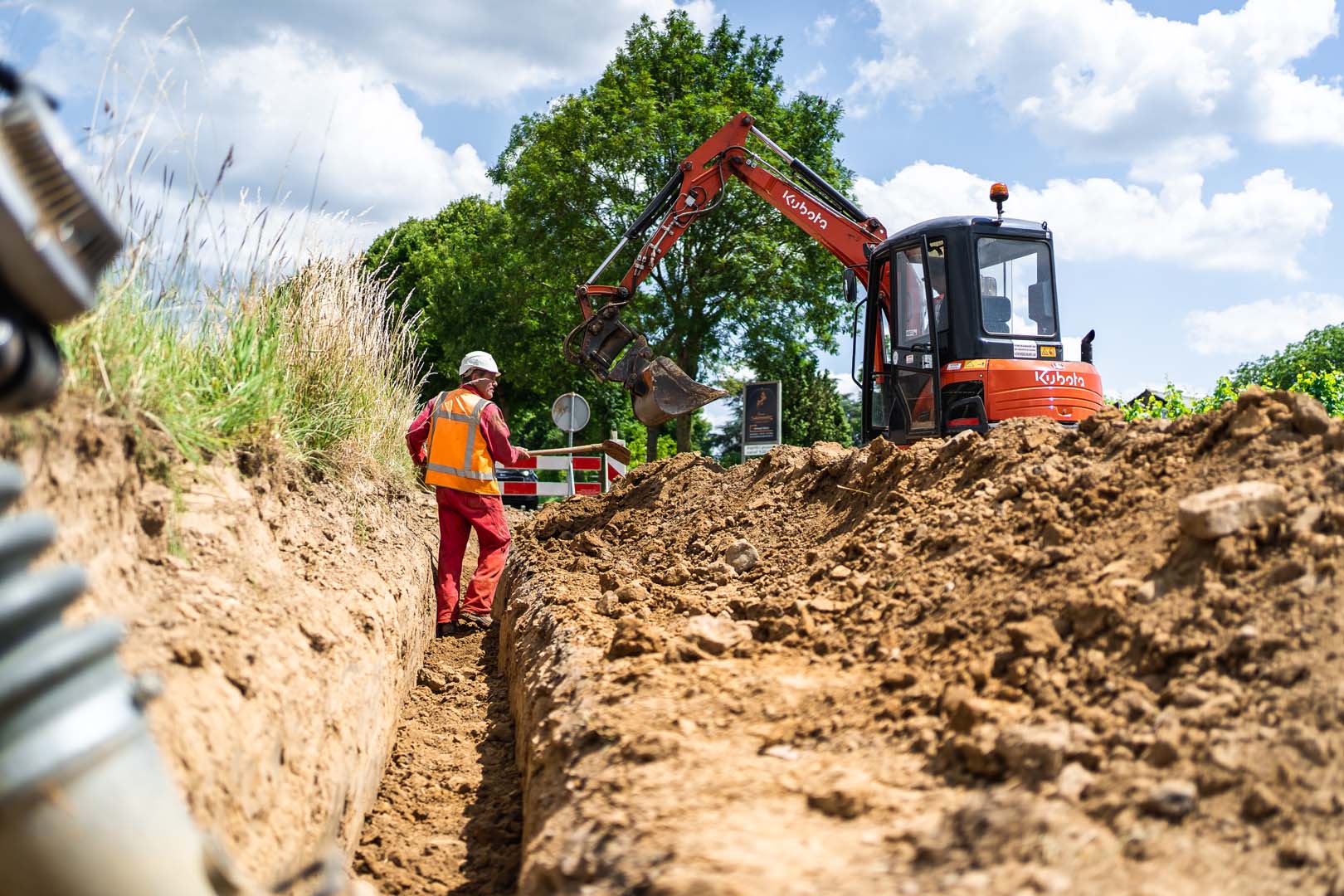 Vacature grondwerker | Van Geleuken